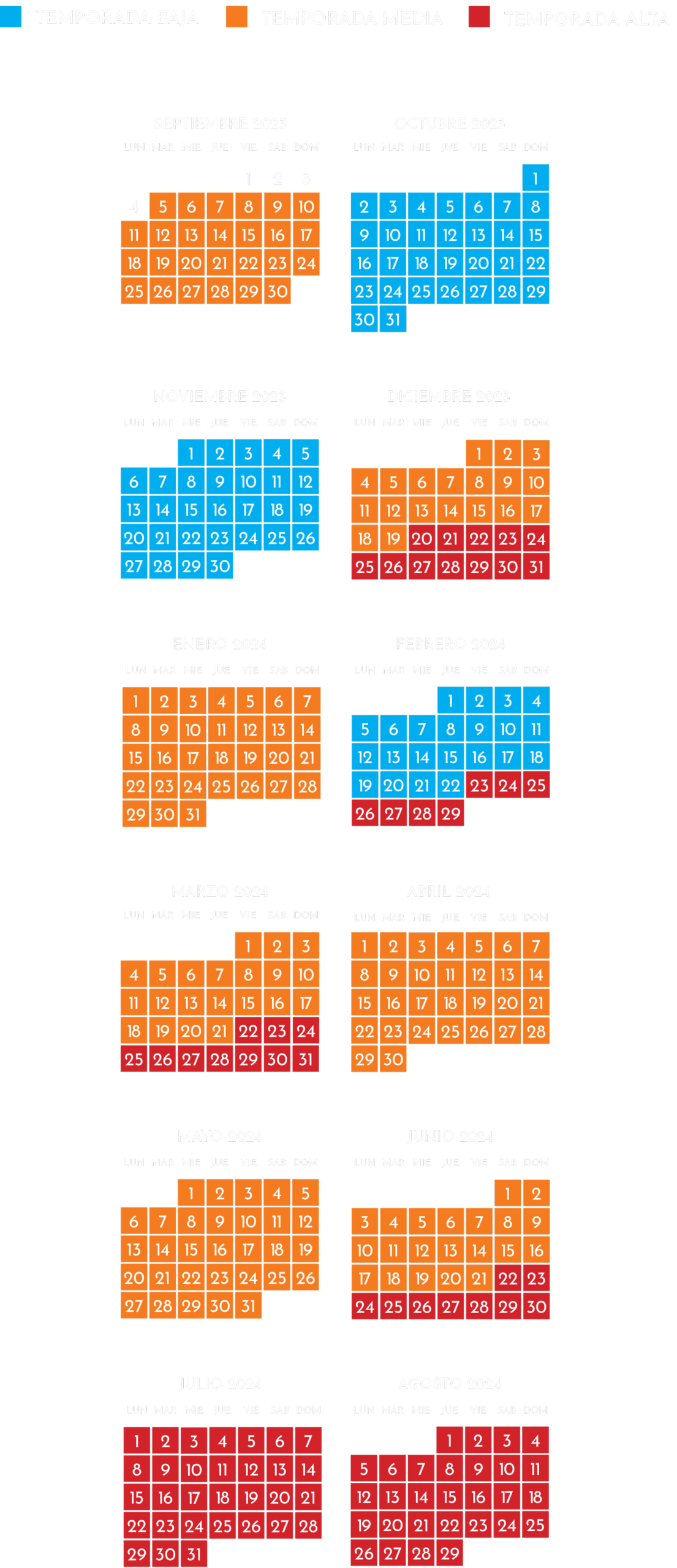 Temporada | Spirits of Speed